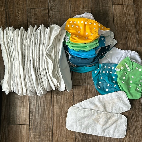 Alva Baby | Other | Reusable Cloth Diapers Bundle | Poshmark